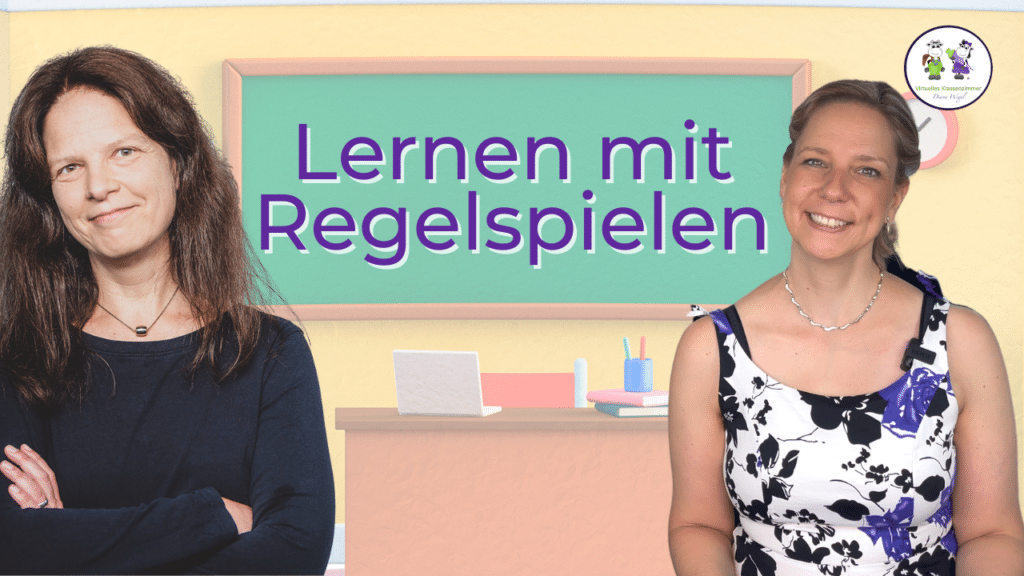 Lernen mit Regelspielen | Dina Benecken& Diana Wegel (lnterview)