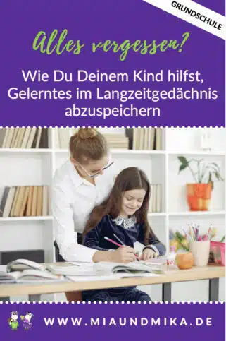 Gestern noch gewusst und heute wieder vergessen