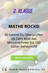Minus 🧮 rechnen hat seine Tücken | So kannst du deinem Kind 👧🏻 helfen
