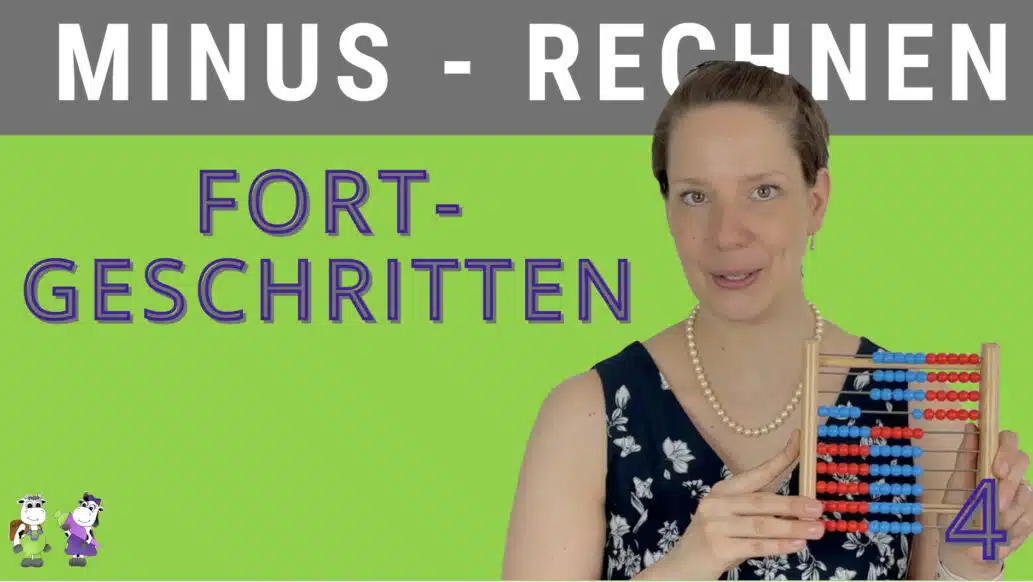Minus 🧮 rechnen hat seine Tücken | So kannst du deinem Kind 👧🏻 helfen