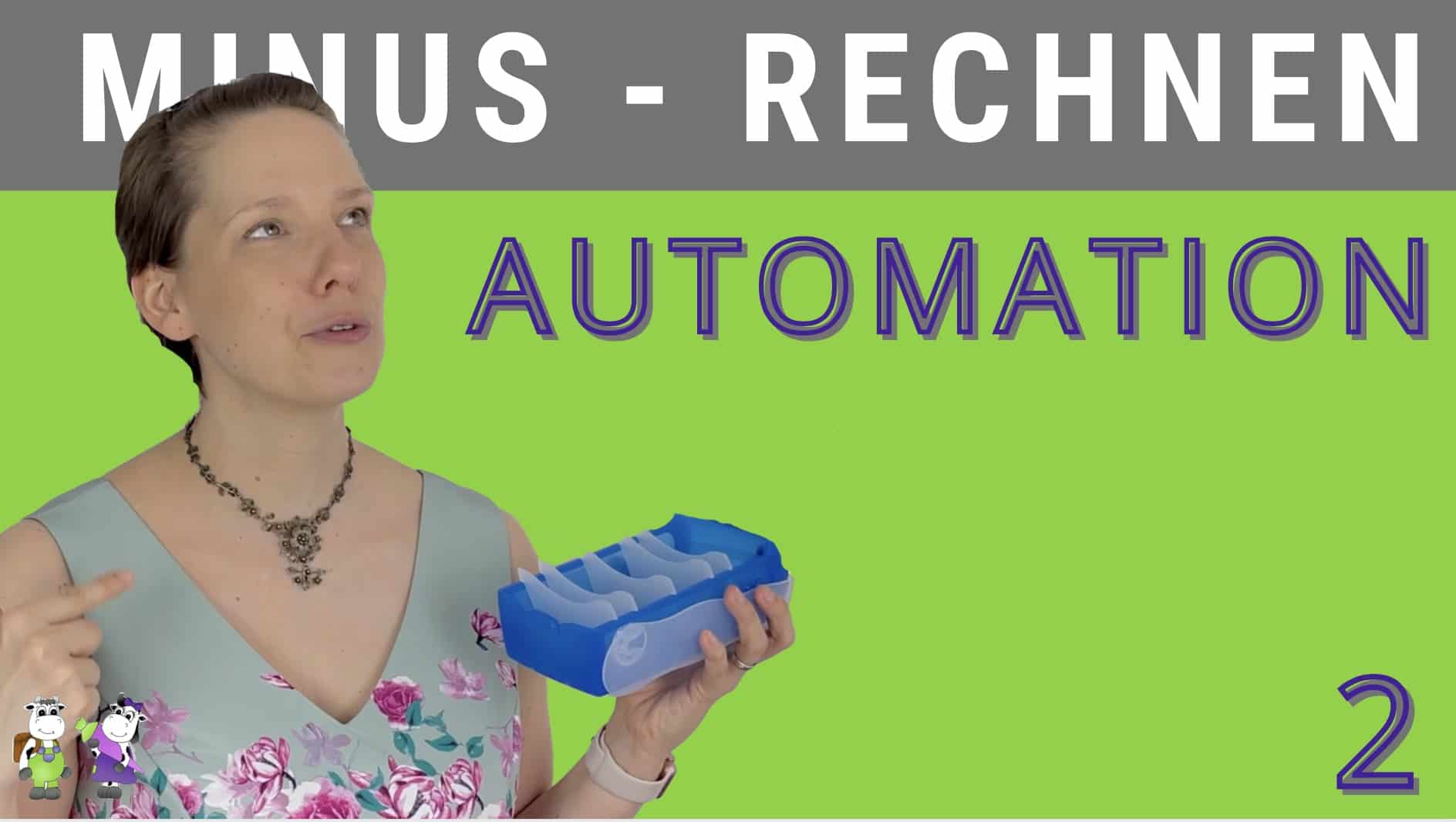 Minus bis 10 lernen Schritt für Schritt | So gehts